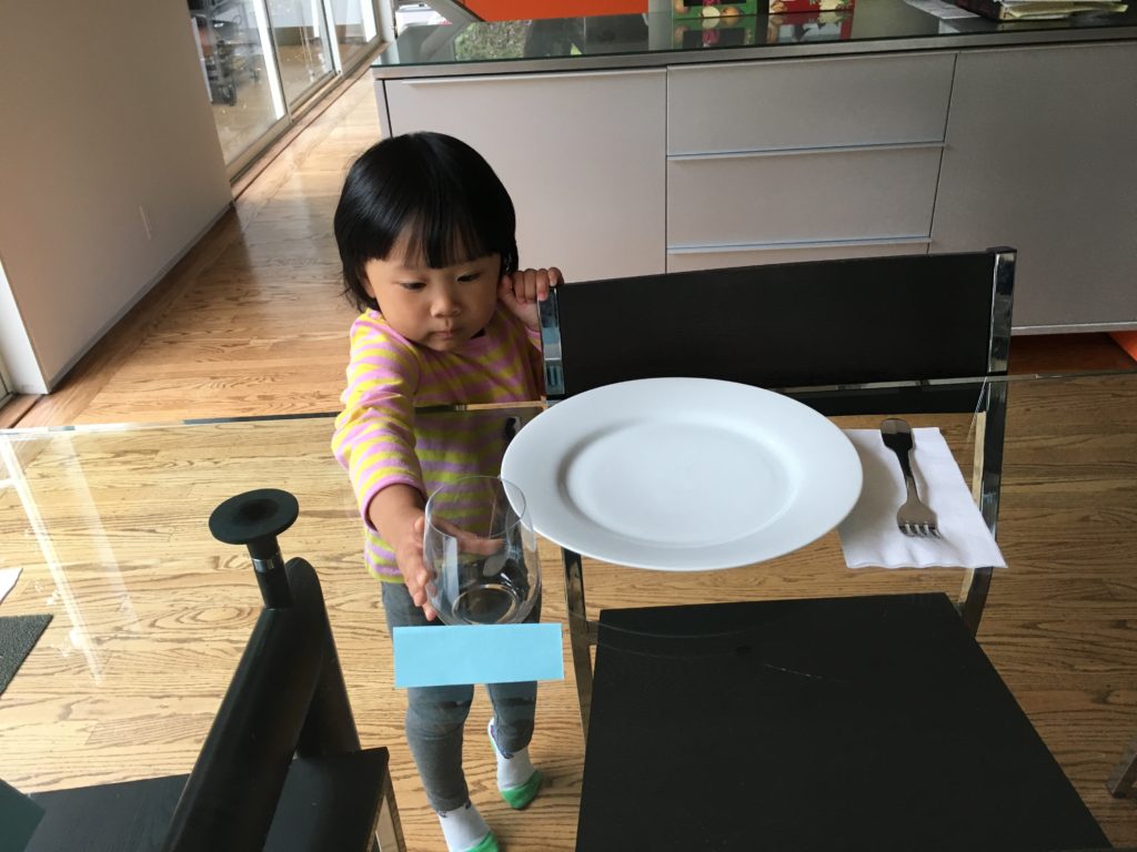 Good Table Manners for Kids: Setting the Table - Call Me Grandma