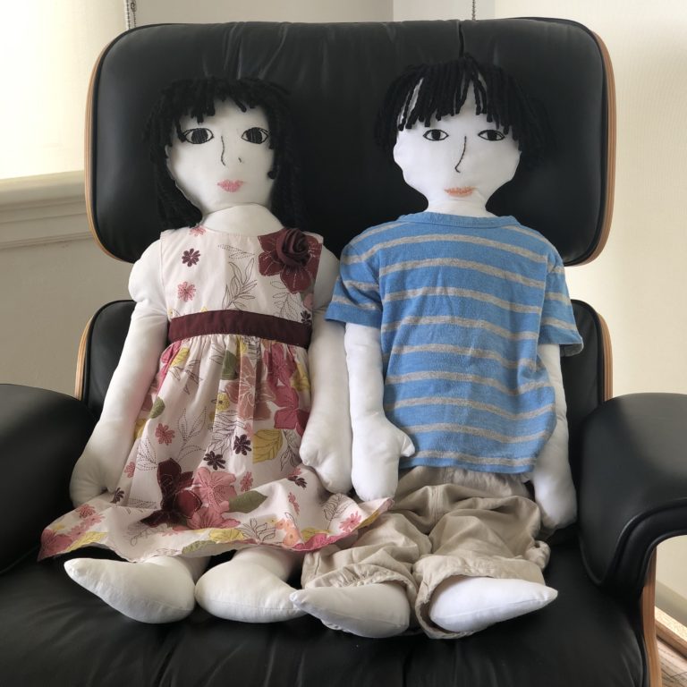 Make A Diy Cardboard Box House Call Me Grandma