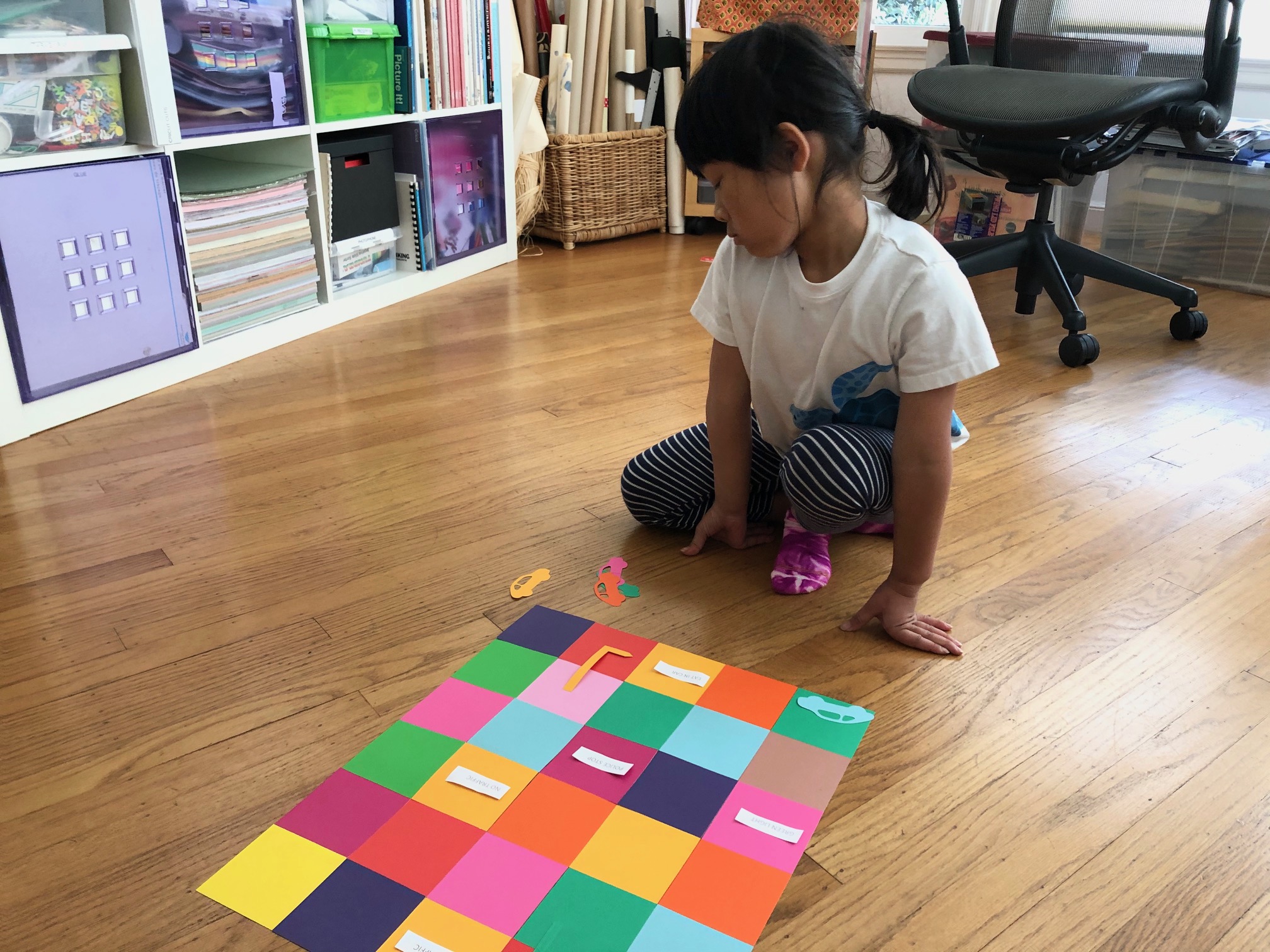 Make your Own Board Game for Kids | Call Me Grandma