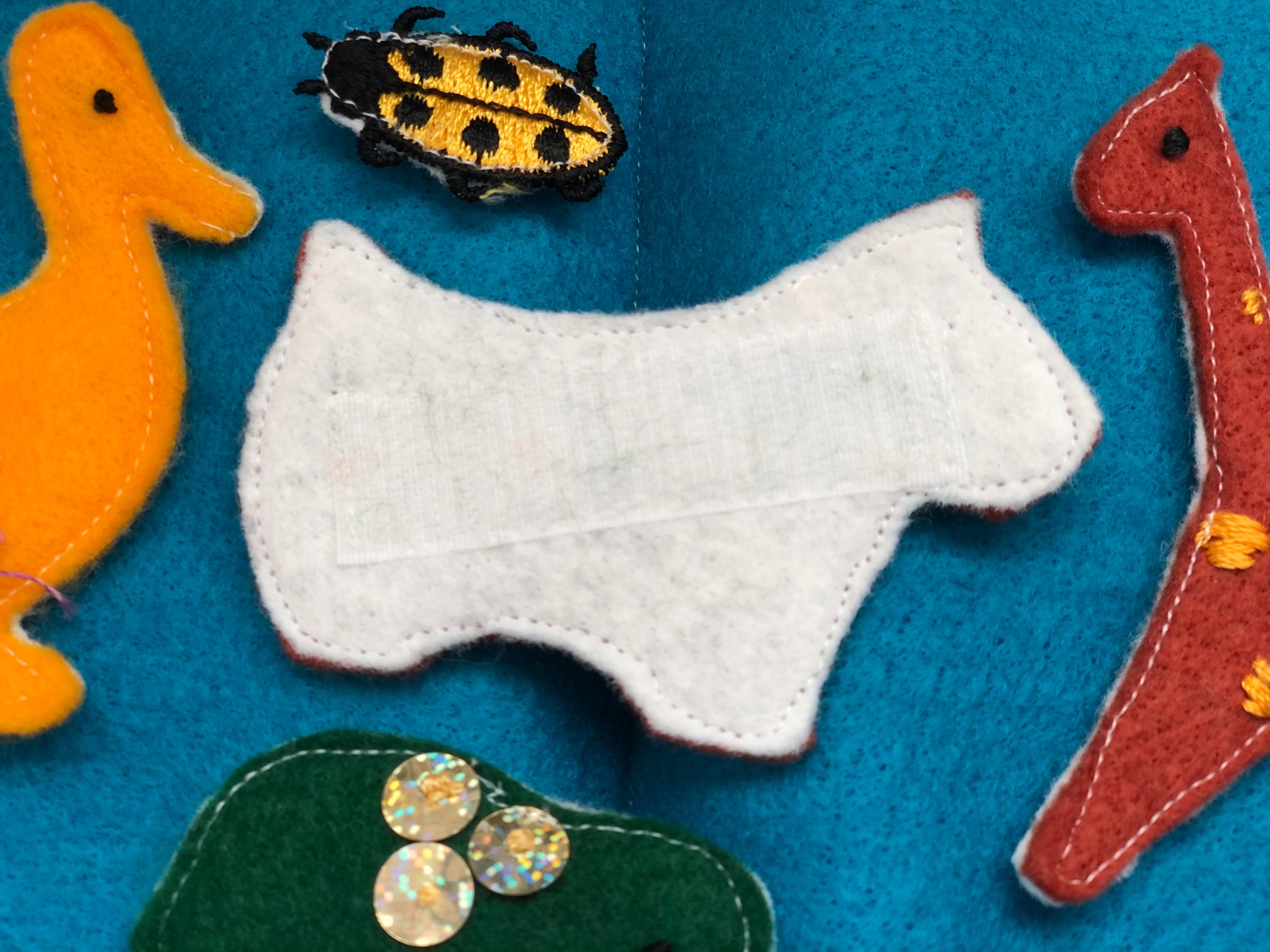 Create a Book with Felt for a Toddler | Call Me Grandma