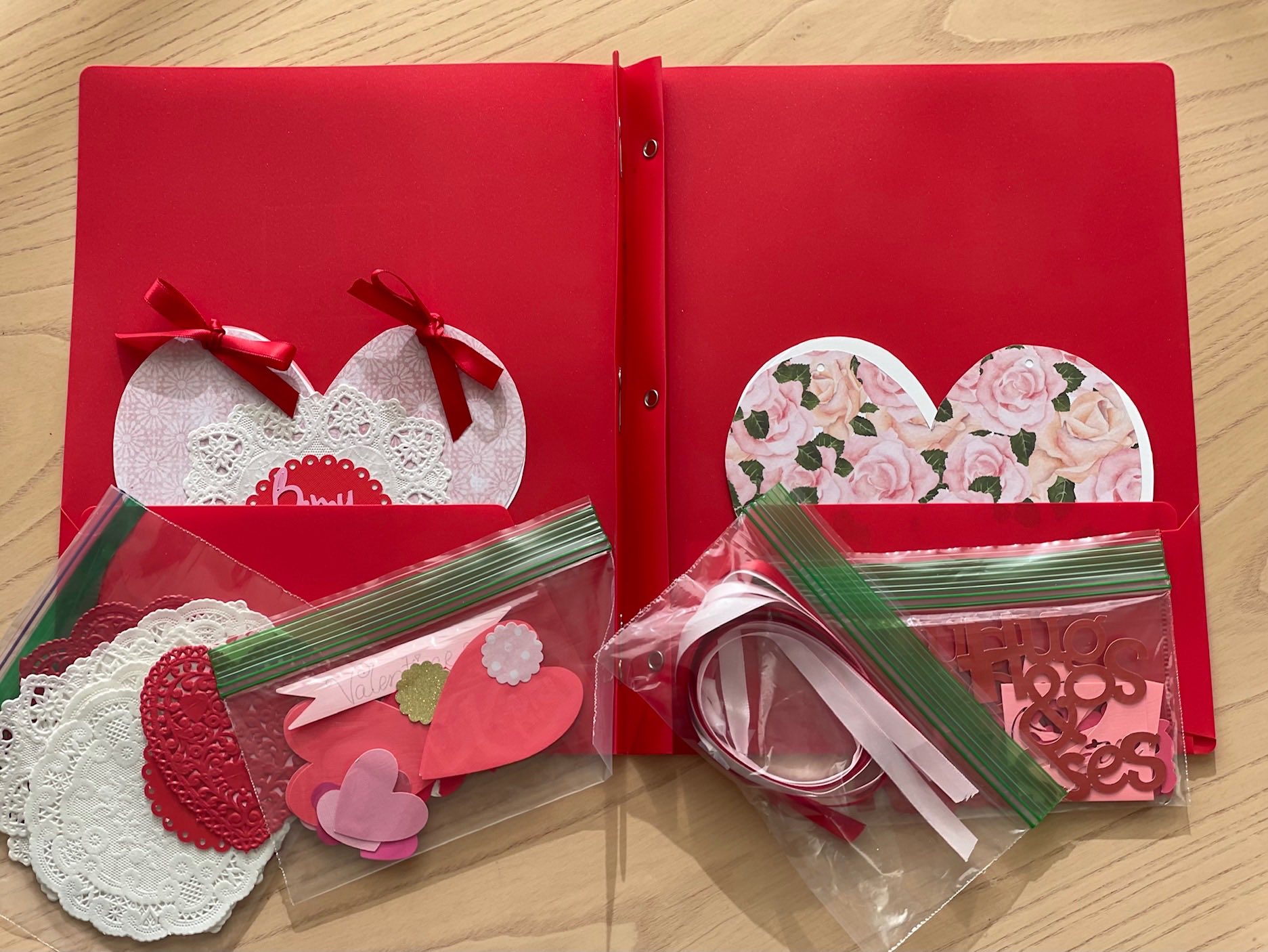 Grandma's DIY Love: Valentines for Parents