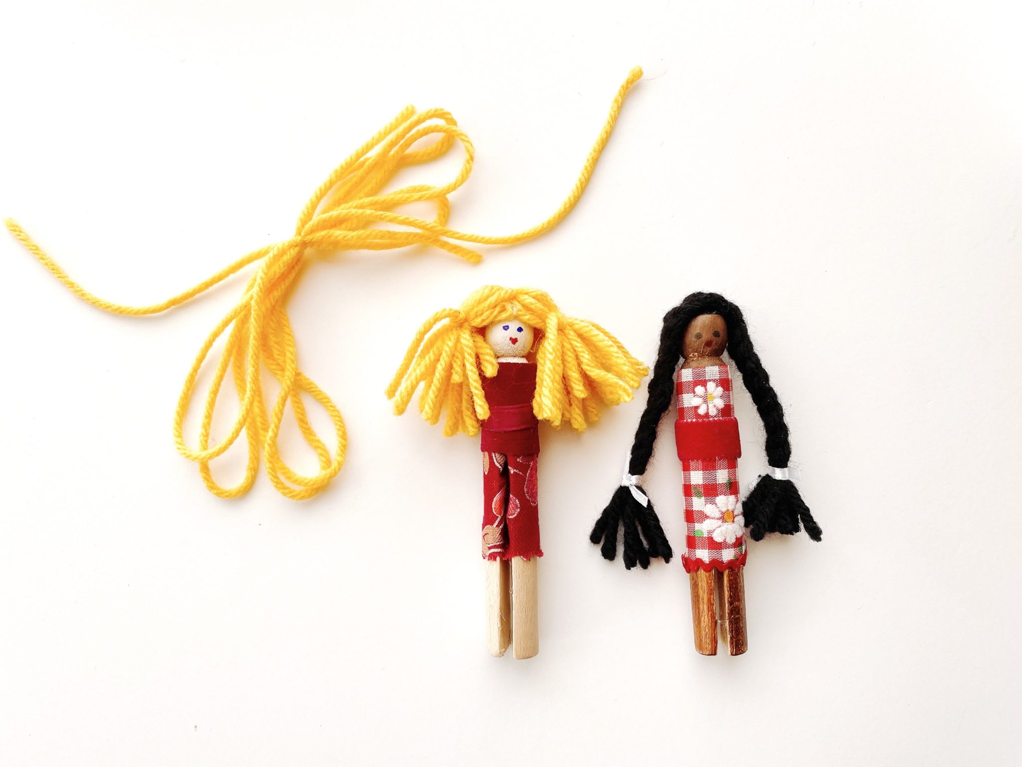 DIY Dolls that Kids will Love Making with You
