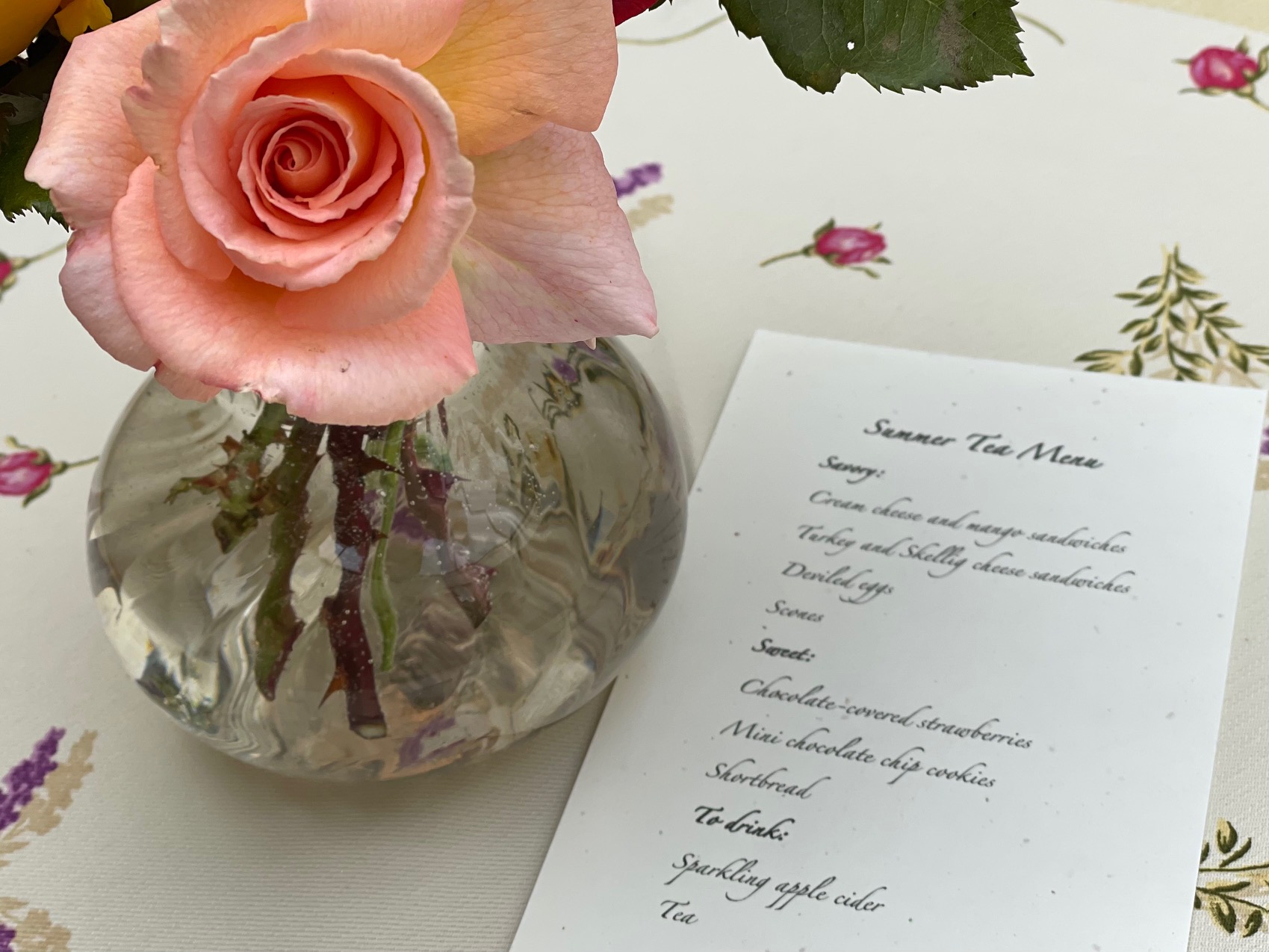 Camp Grandma #3 How to Host a Kids Tea Party!