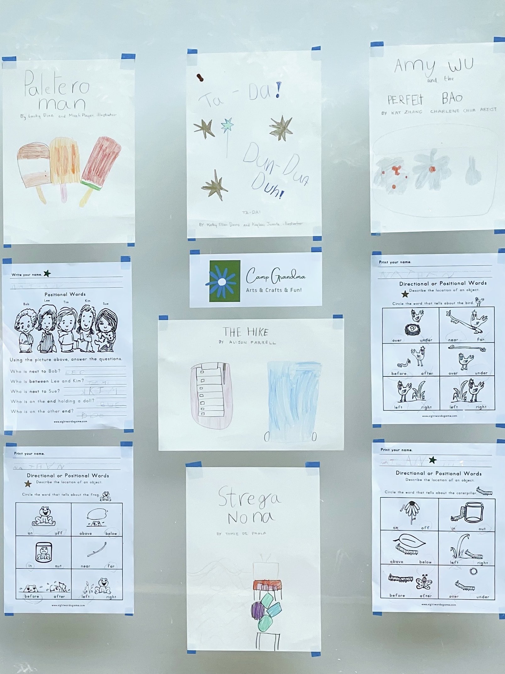 It's a Great Kids Summer Party at Camp Grandma!