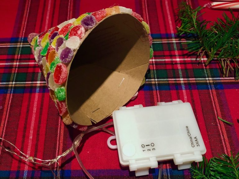 "Easy Gumdrop Trees: The Best Christmas Table