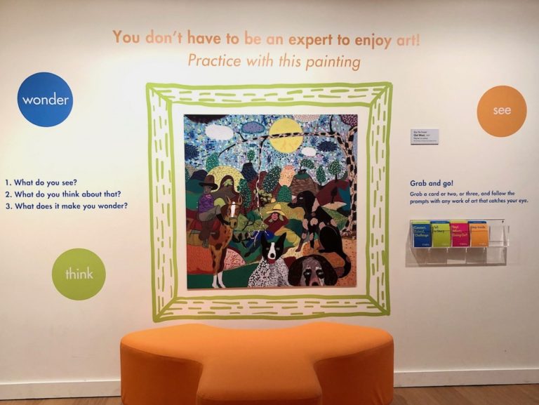 How to Make an Art Museum Trip Fun for Kids