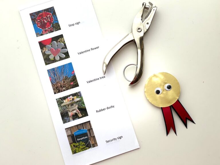 Scavenger Hunt: How to Make After School Fun