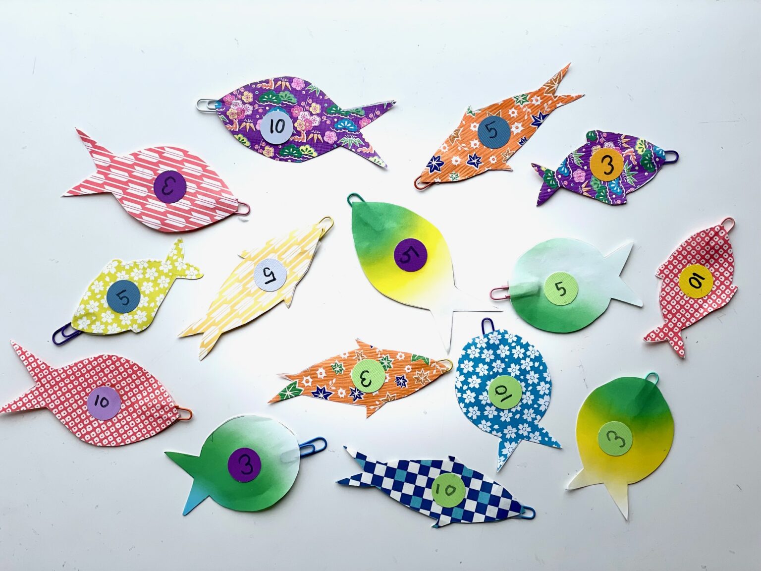 The Best Easy Indoor Play Idea: A Fishing Game!