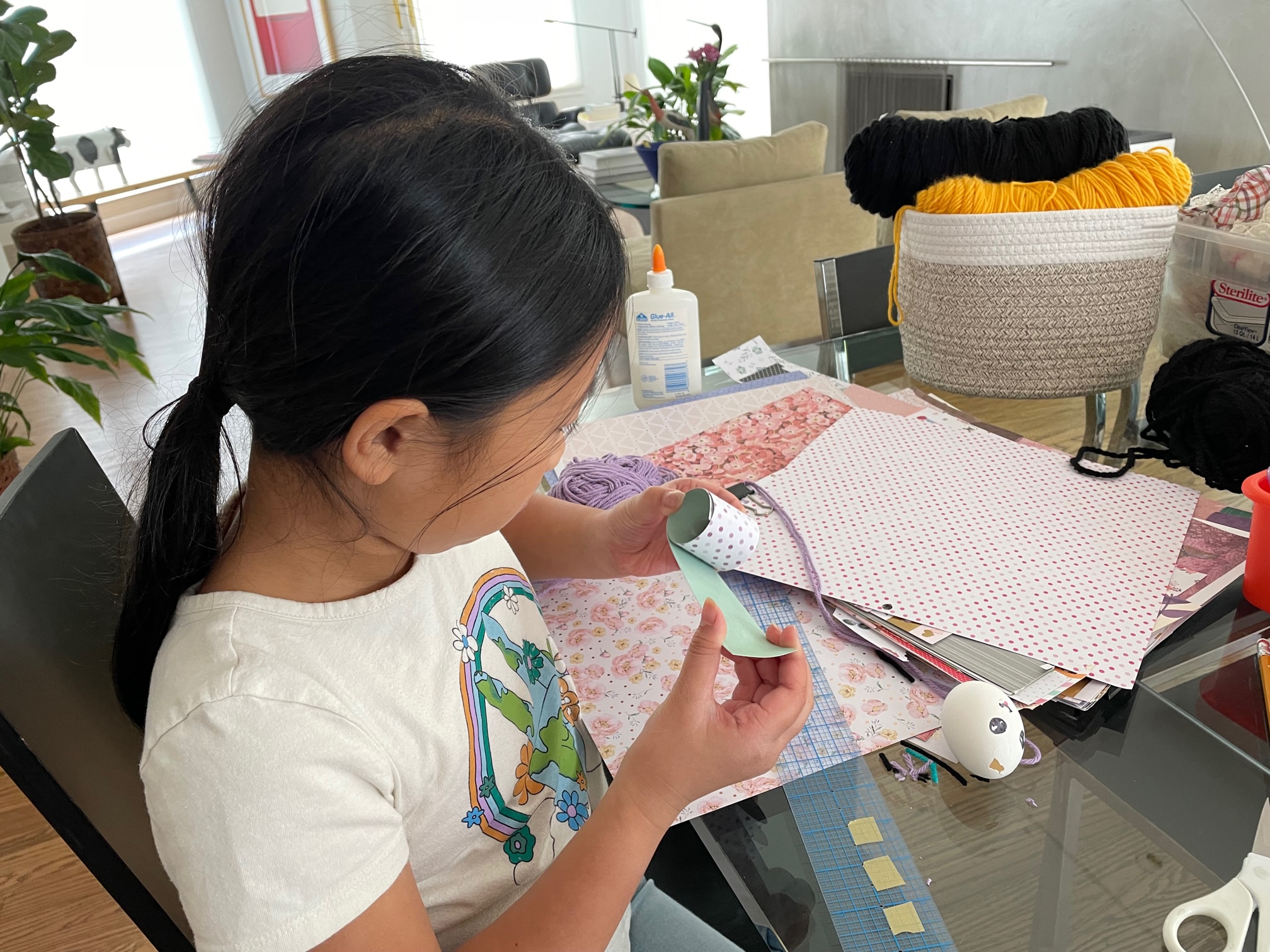 Egg Crafts for Easter: How to Make a Doll