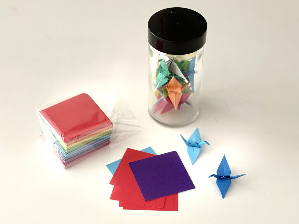 How to Make Get-Well-Quick Origami Cranes