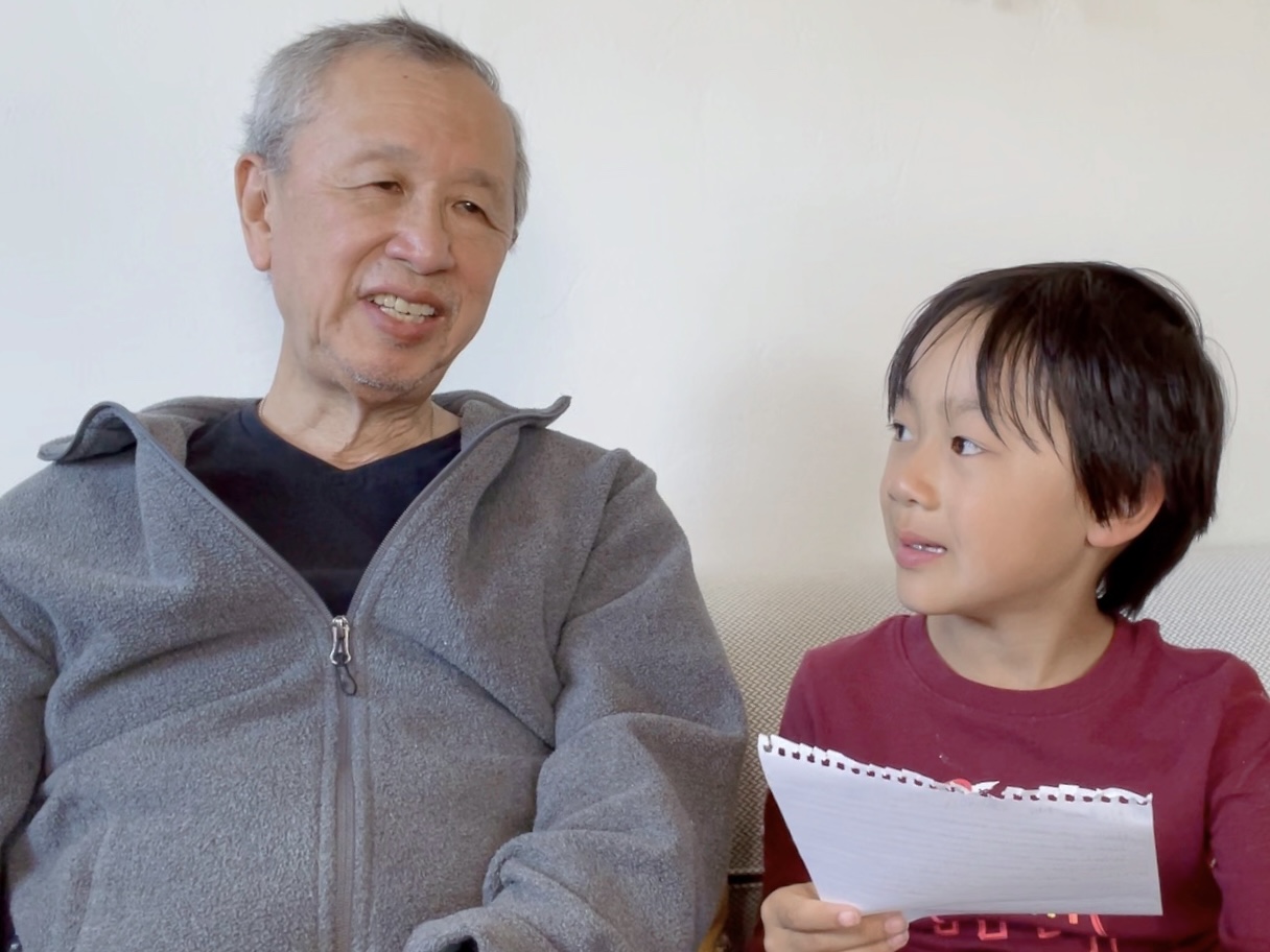 Camp Grandma #5: A Quick Way to Visit Family History