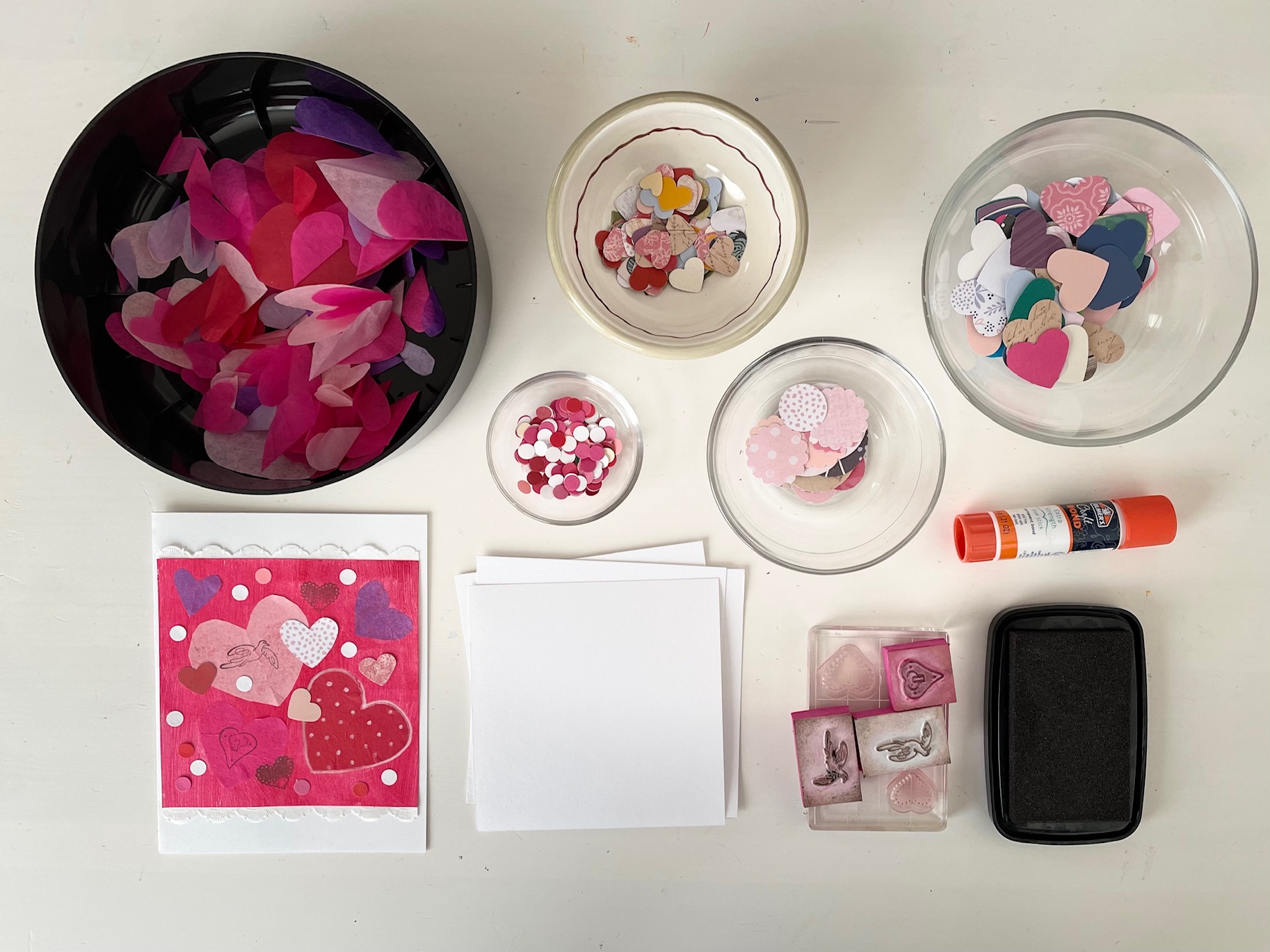 How to Make Easy DIY Valentines with the Grandkids