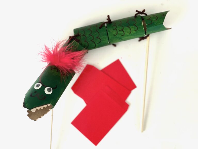 How to Make an Easy DIY Chinese New Year Snake