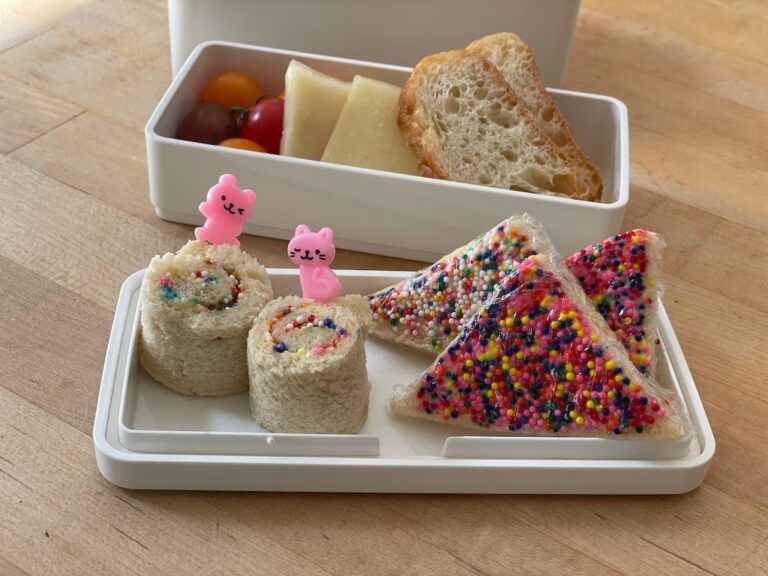 How to Make Fairy Bread and Other School Treats - Call Me Grandma