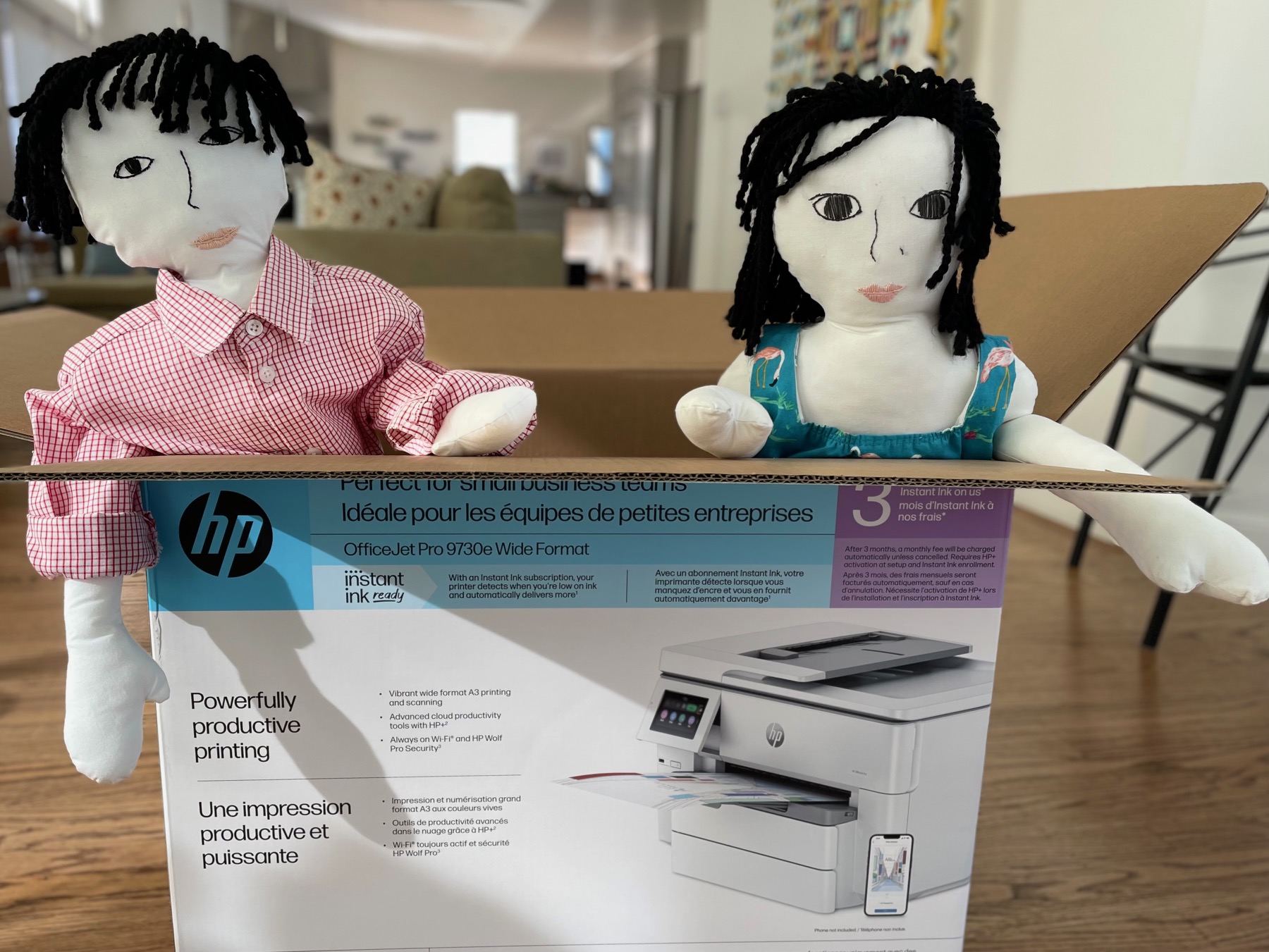 Big Boxes as Toys-Use Imagination for the Best Fun!