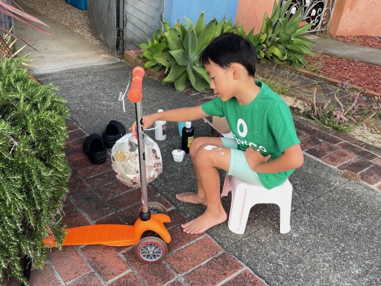 How to Make a DIY Star Wars Death Star Piñata
